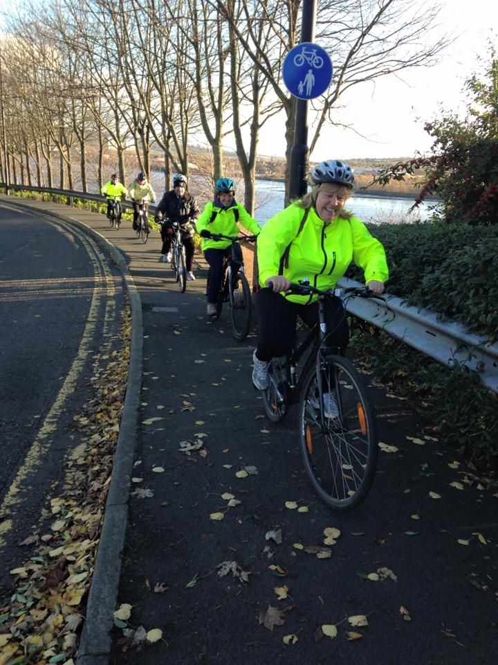 Let's Ride - Active Newcastle - Absolute Beginners Bike Ride