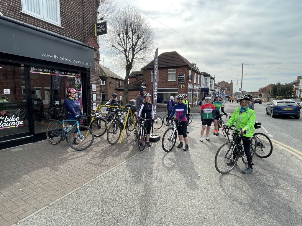Let's Ride - Beeston Breeze - Bike Lounge Birthday Ride