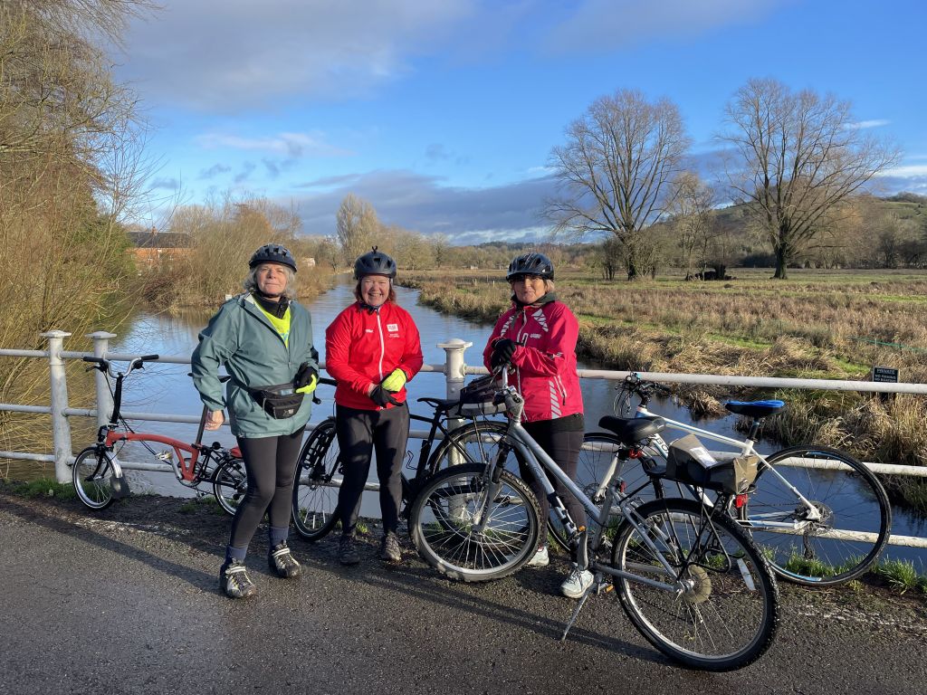 Let's Ride - Gentle breeze ride