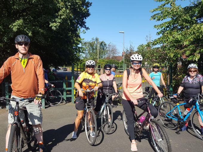 Let's Ride - Liverpool - Tour de Liverpool - 24 Mile Bike Ride