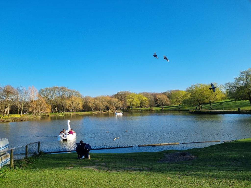 Let's Ride - British Cycling Guided Ride to Swanley Park
