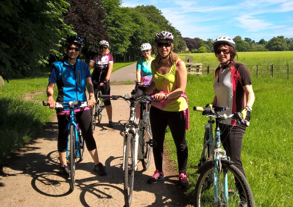 Let's Ride - Brantingham to Hotham Park and back via Everthorpe