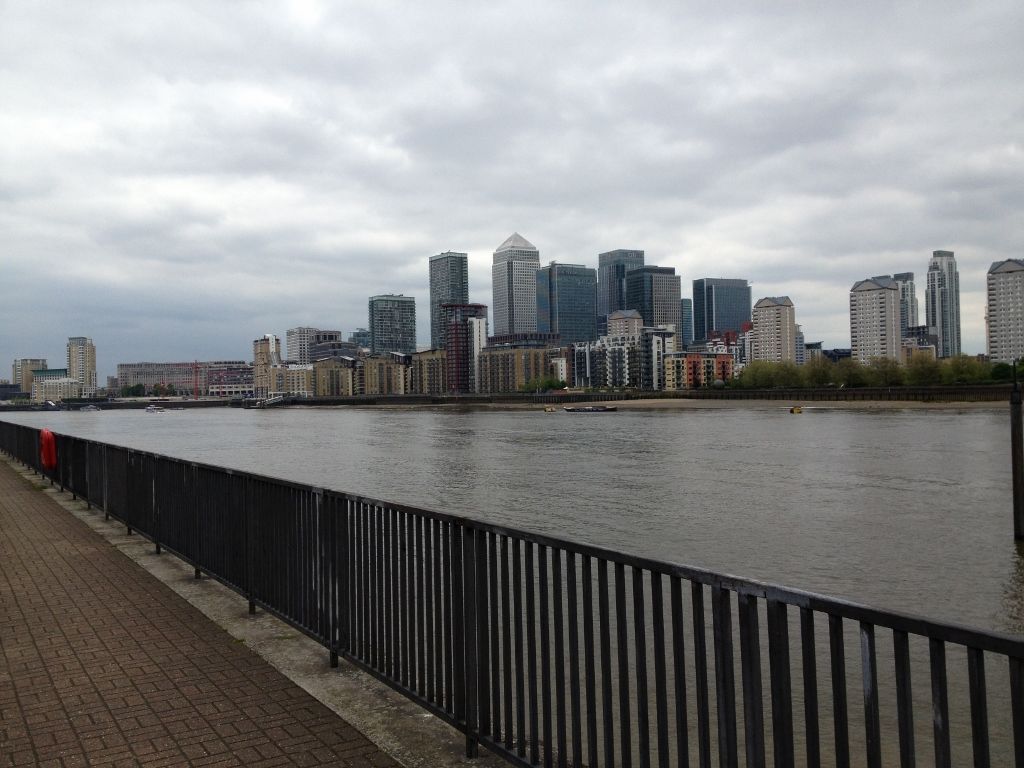 Let's Ride - From Southwark to Surrey and Canada by Bike!