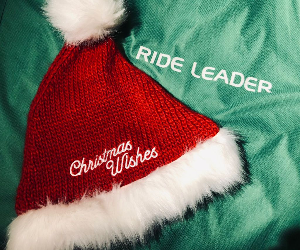 Let's Ride - Christmas Eve - Glasgow west end cycle