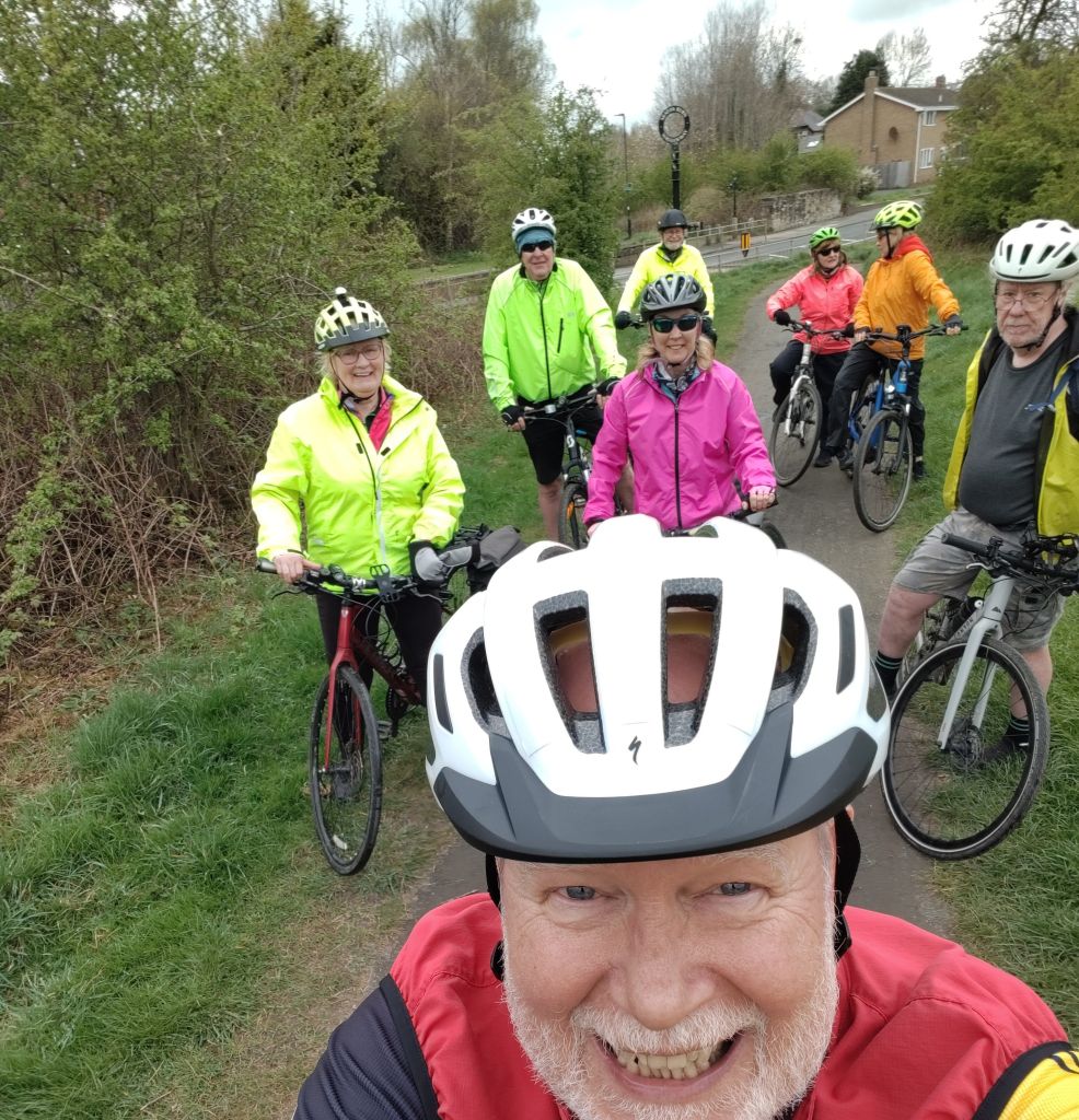 Let's Ride - New Sunny Muddy Tracks and Cheesy Old Scones