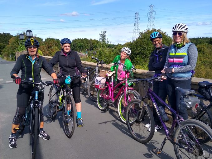 Let's Ride - Grand Tour of North Warrington