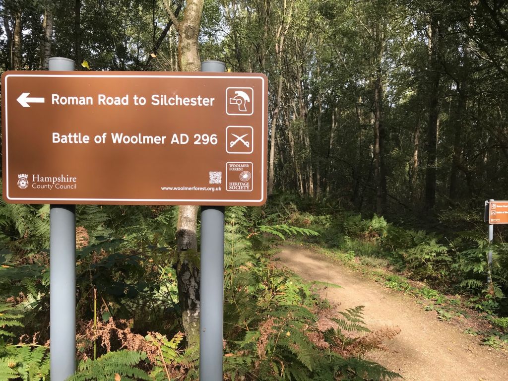 Let's Ride - Whitehill to Greatham & back via Woolmer Forest Bridleway