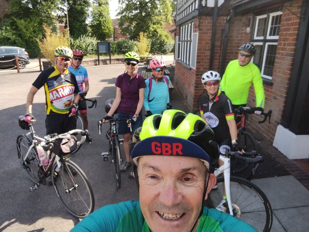 Let's Ride - Friday Fun Ride To Binley and Whitchurch
