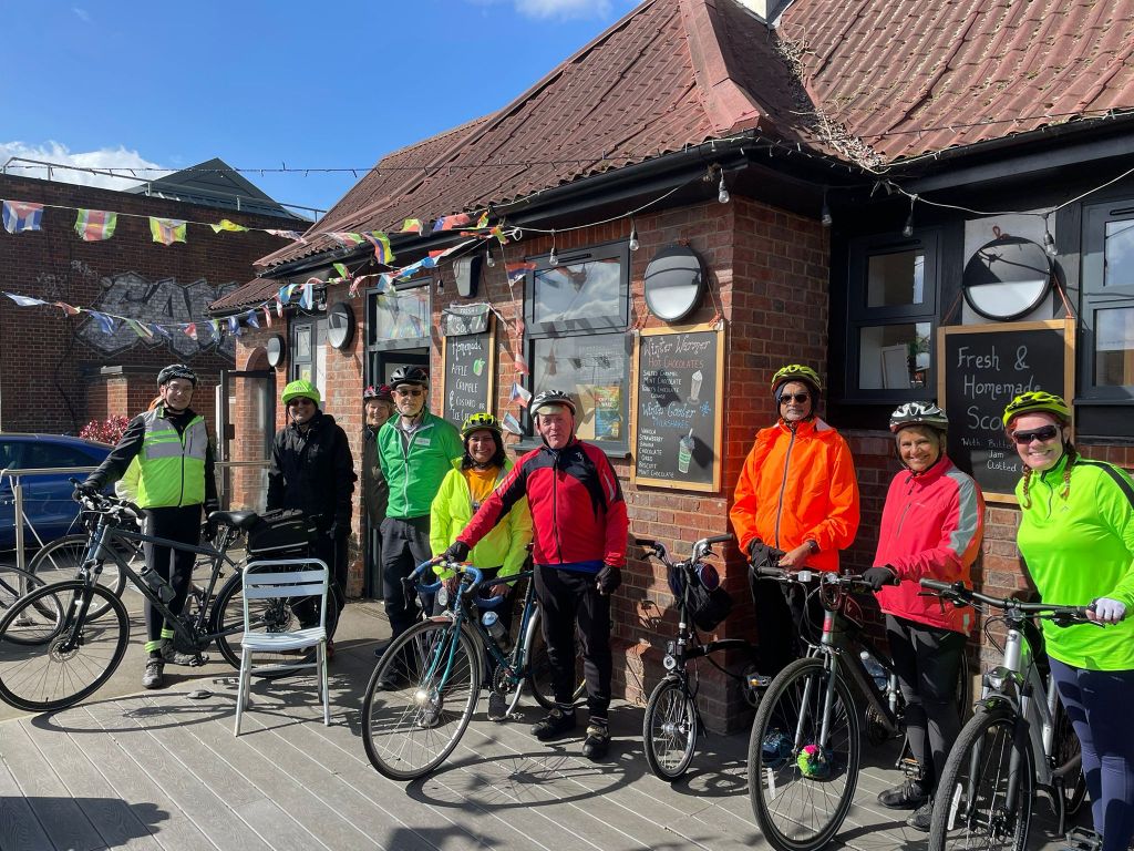 Let's Ride - Harrow Loop via Parklife Cafe