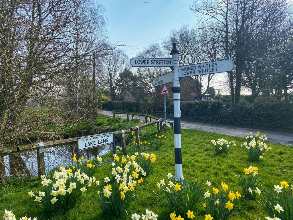 Let's Ride - Antrobus Comberbach Loop