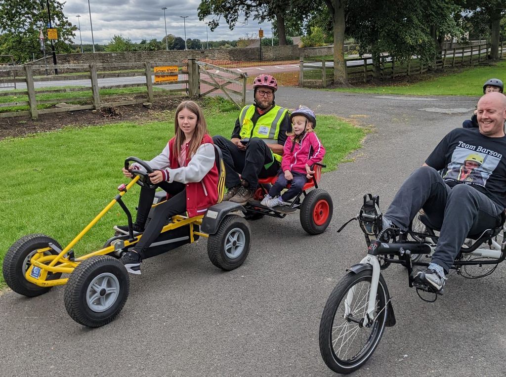 Let's Ride - SEND adapted cycling with Gateway Wheelers