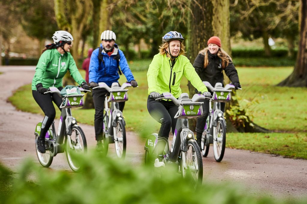 Let's Ride - Beginner friendly bike ride from Shirley Park