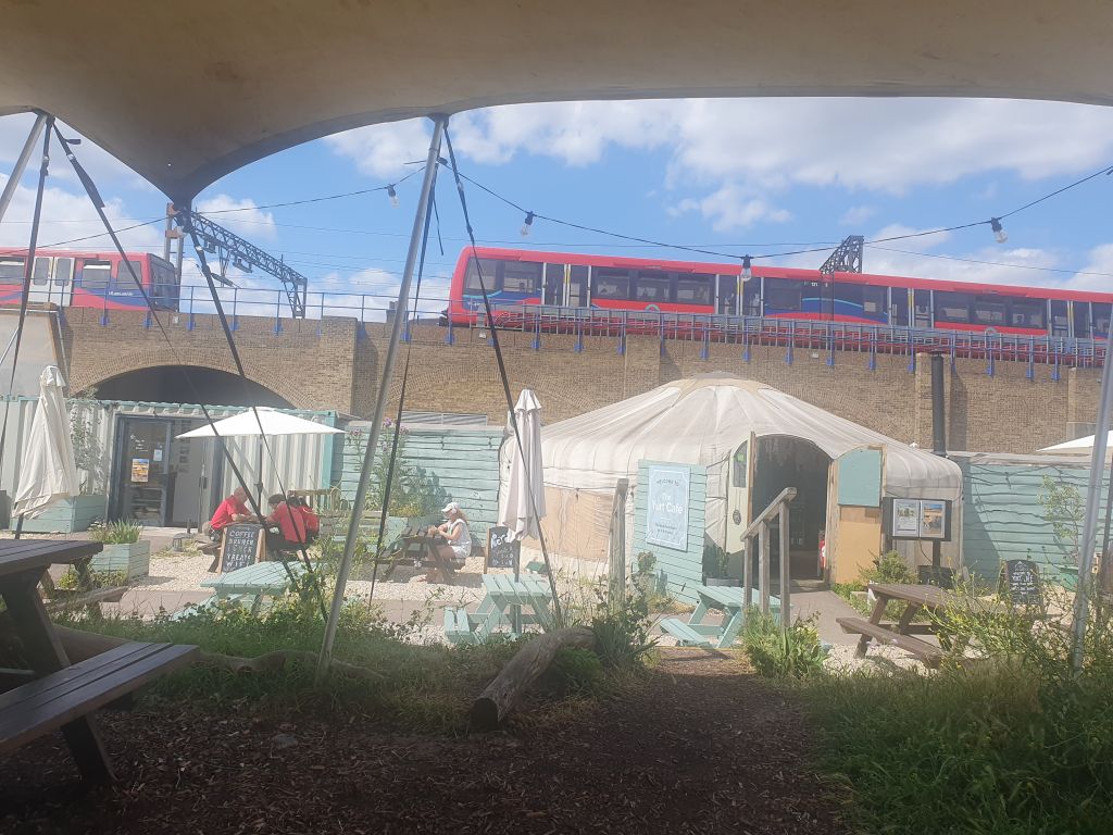 Let's Ride - The Yurt Cafe