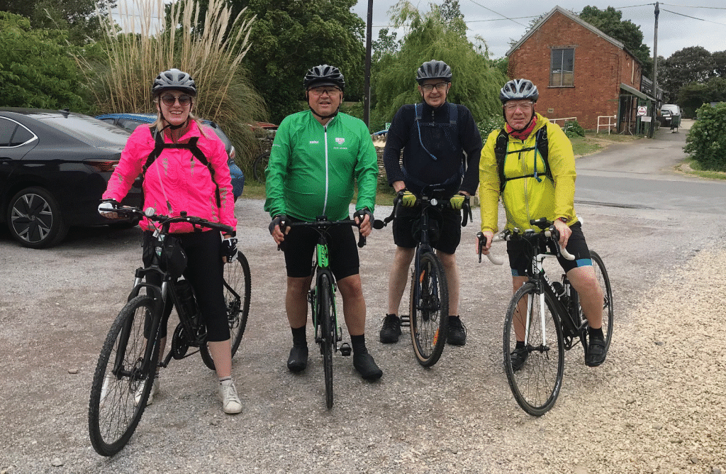 Let's Ride - Swindon's Nigel Davis leads 'Couch to 100K' series