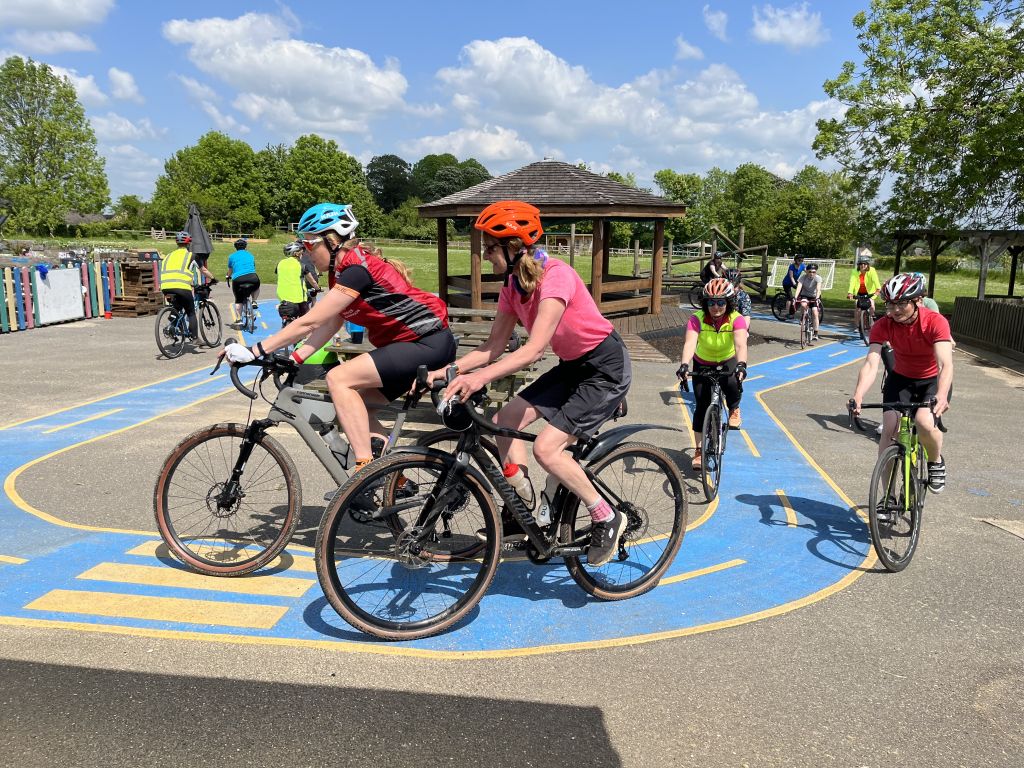 Let's Ride - Skills session and social cafe ride