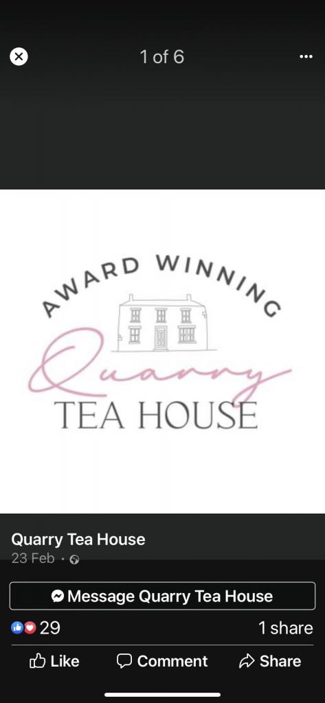 Let's Ride - Easy Breezy to Quarry Tea Rooms