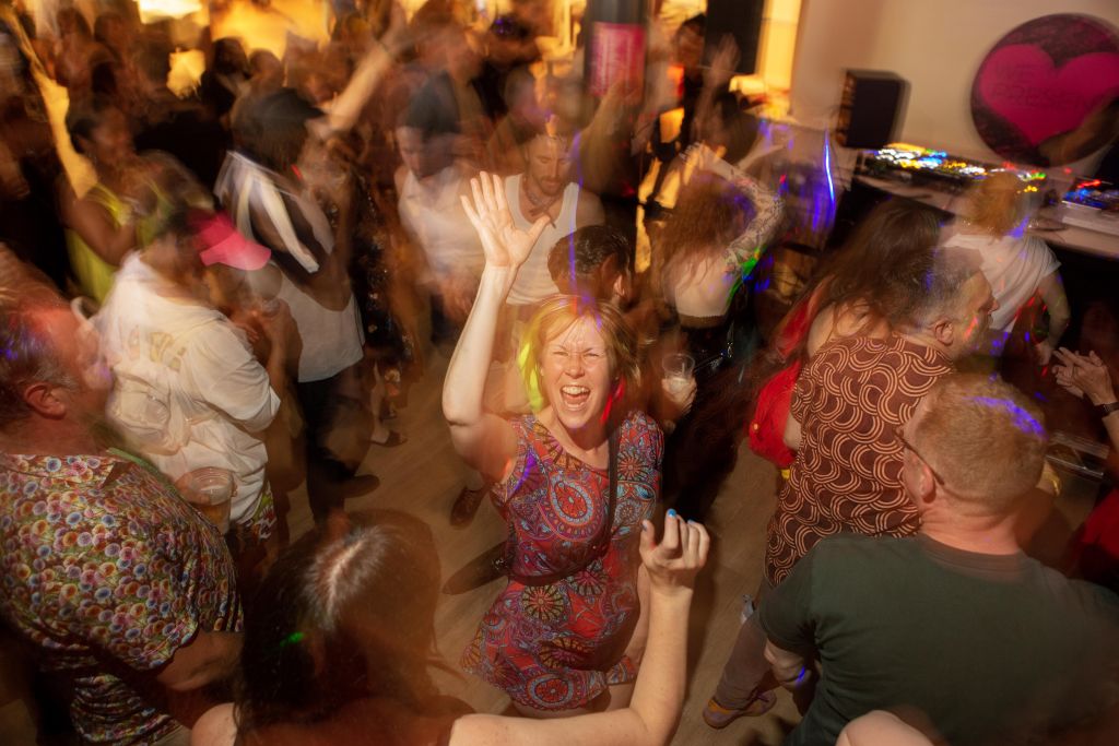 Let's Ride - Ride Leicester Bring the Paint Festival 2024 - 90's Rave Ride