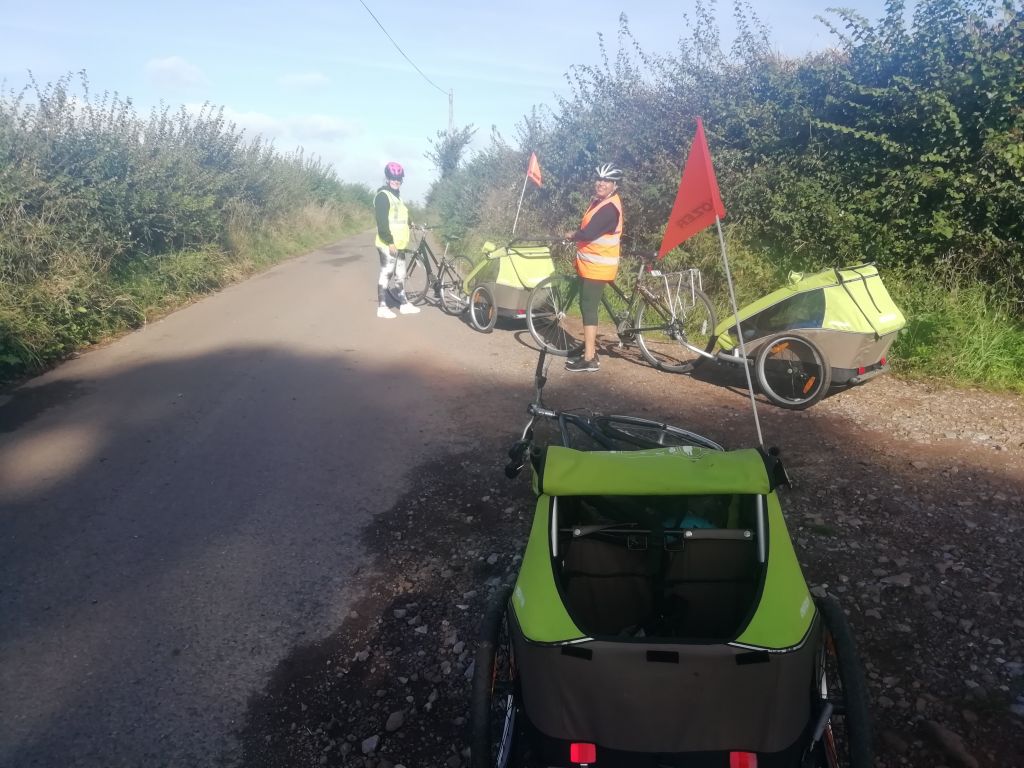 Let's Ride - Creedy Lakes loop