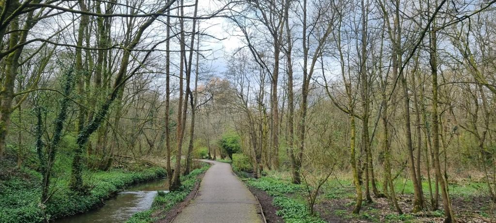 Let's Ride - Sankey Valley Going , Roads Coming Back