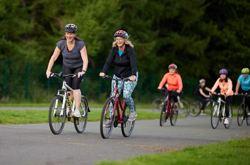 Let's Ride - Women-only bike confidence and skills on a traffic-free ...