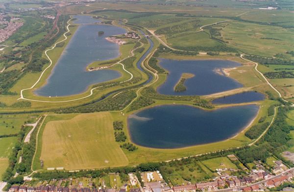 Let's Ride - Rother Valley Lakes and Woodland