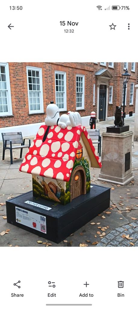 Let's Ride - The Snoopy Trail in the City - Southwark Healthy Ride