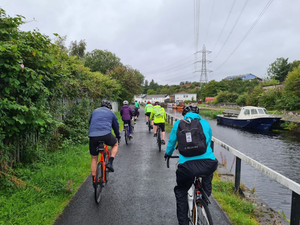 Let's Ride - Tour of Glasgow rivers and canals