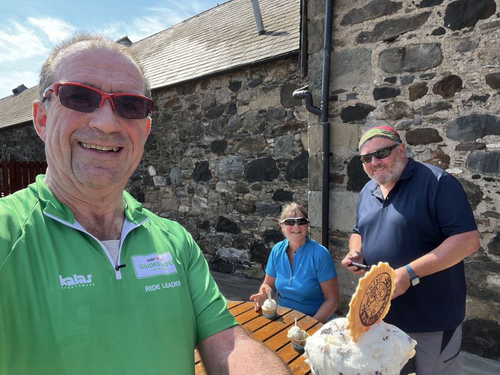 Let's Ride - Bankfoot - Ice Cream run