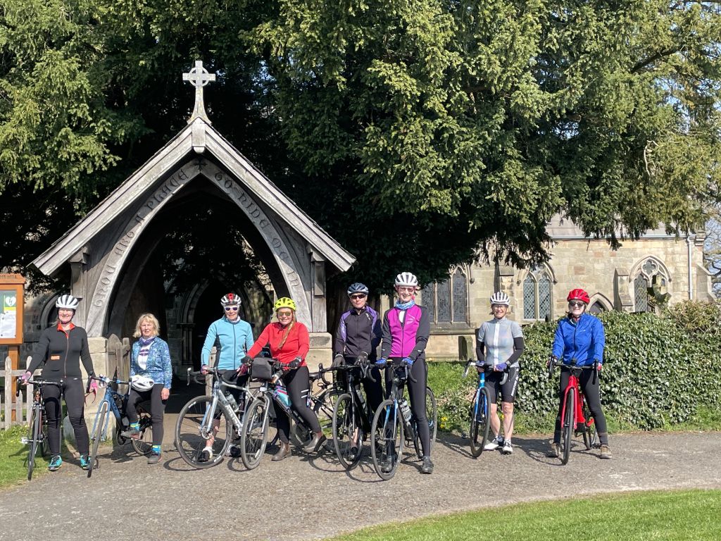 Let's Ride - TAZmania Swarkestone Garden Centre to the Wellie Deli.