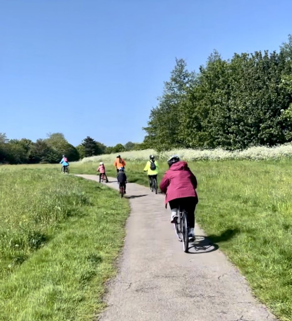 Let's Ride - Let’s Breeze & Celebrate World Bike Day to Elmdon Park