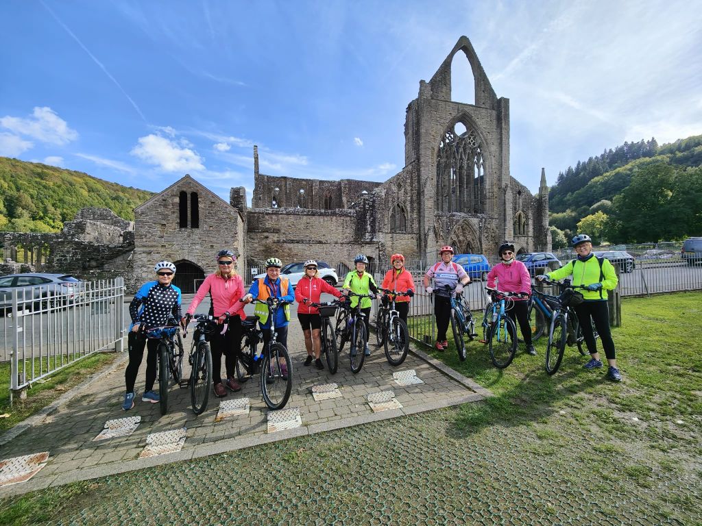 Let's Ride - Sirhowy Valley to Taff Bargoed