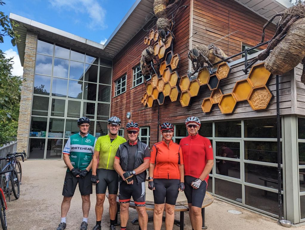 Let's Ride - Cwmcarn