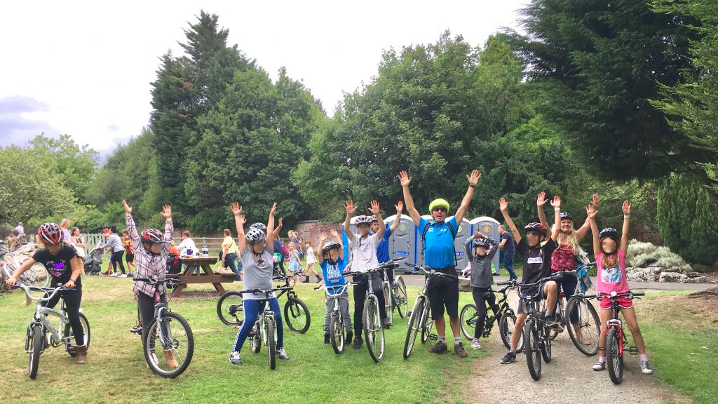 Let's Ride - Carbon Landscape- FAMILY RIDE- Pennington Hall Park ...