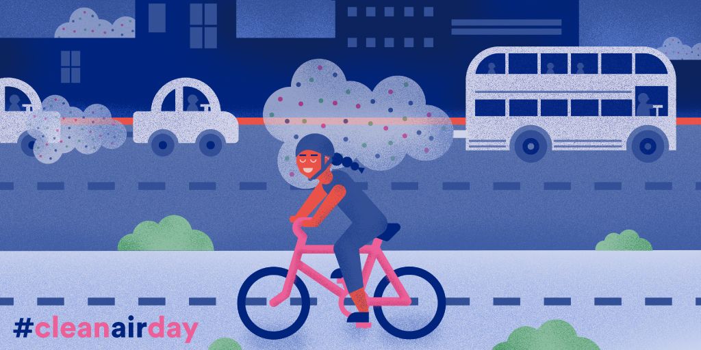 Let's Ride - Why we’re supporting this year’s Clean Air Day