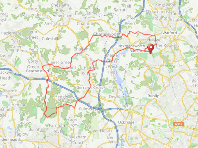 Let's Ride - SPOKES SOCIAL RIDES: Burnham Beeches