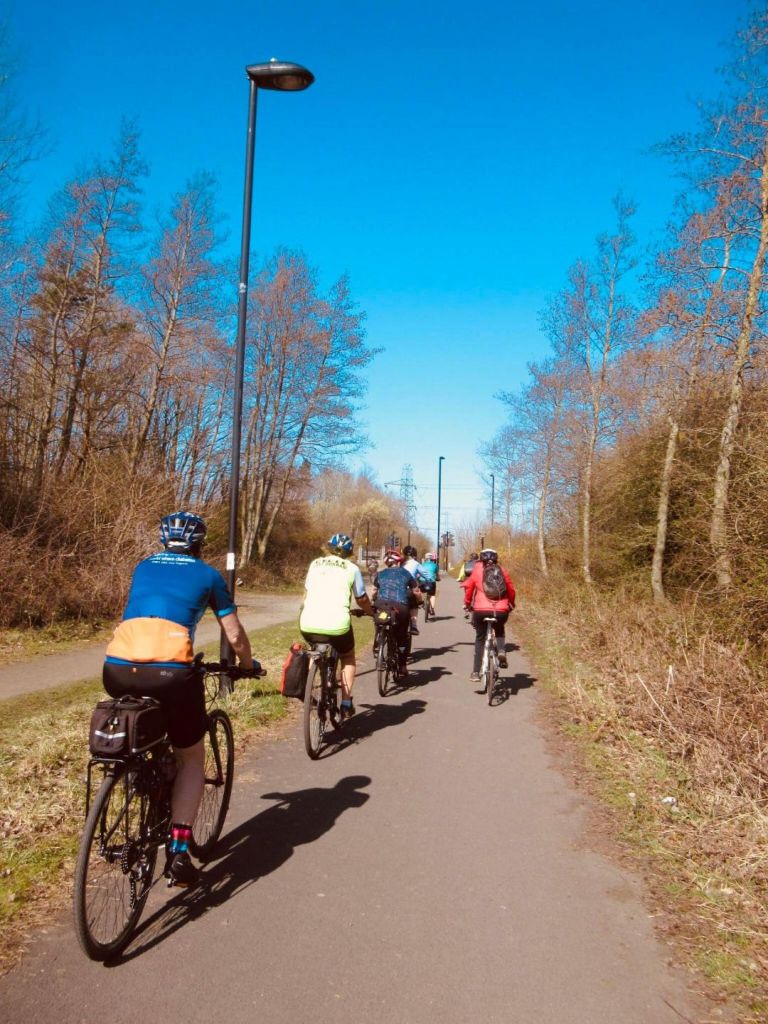 Let's Ride - Chester le Street to Durham Loop