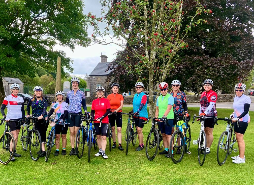 Let's Ride - TAZmania Swarkestone Garden Centre to the Wellie Deli.