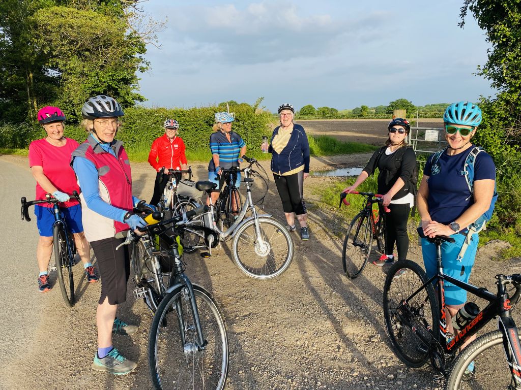 Let's Ride - Zero to cycling hero WEEK 5
