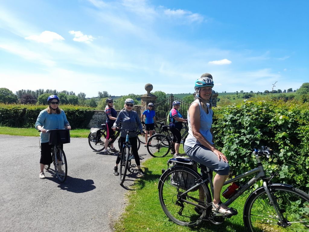 Let's Ride - The Grimsteads, Farley and Pitton Breeze