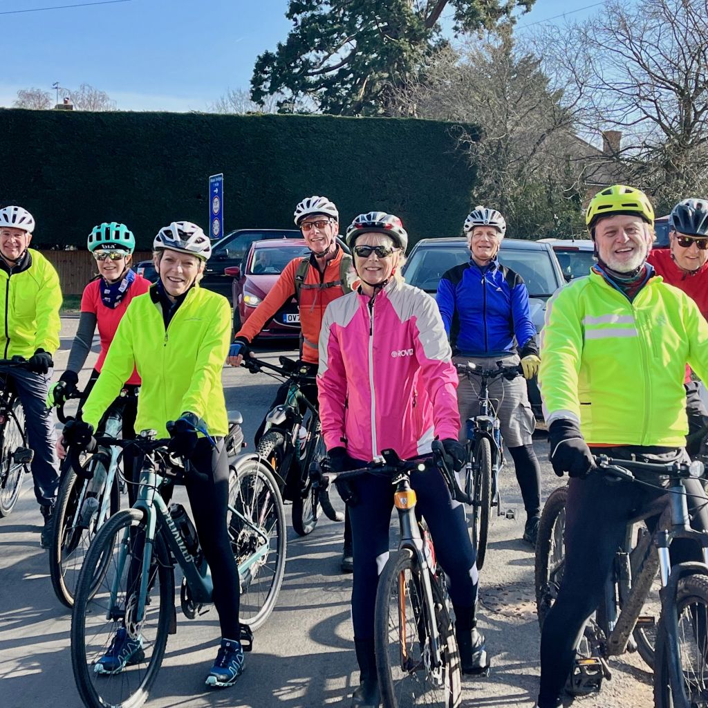 Let's Ride - Marlow Social Bike Ride