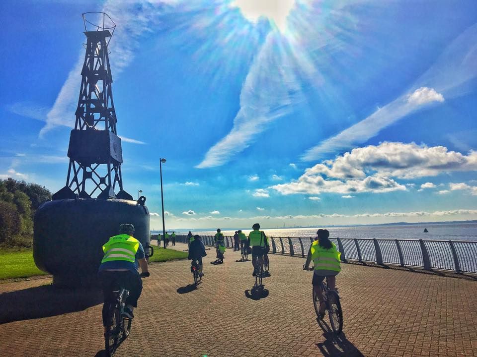Let's Ride - Liverpool - Otterspool Promenade to Sefton Park Circular ...