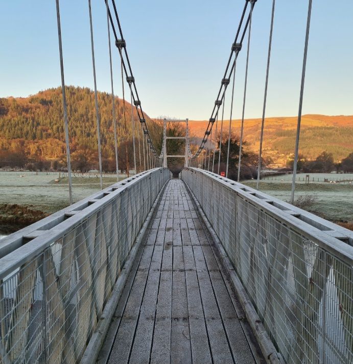 Let's Ride - Conwy Valley Loop: Out from Gyffin to Gwydir Castle