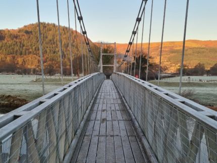 Let's Ride - Conwy Valley Loop: Out from Gyffin to Gwydir Castle
