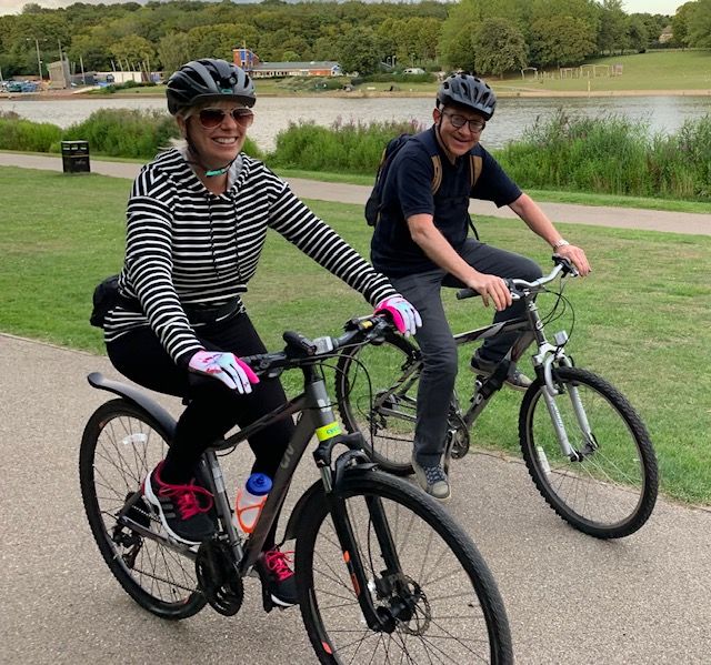 Let's Ride - Cycling UK Stevenage - Easy ABC Ride