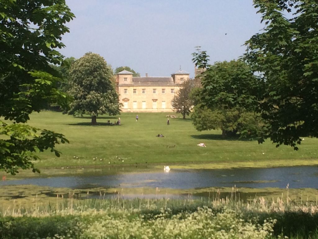 Let's Ride - Relaxed Ride Around Lydiard Park