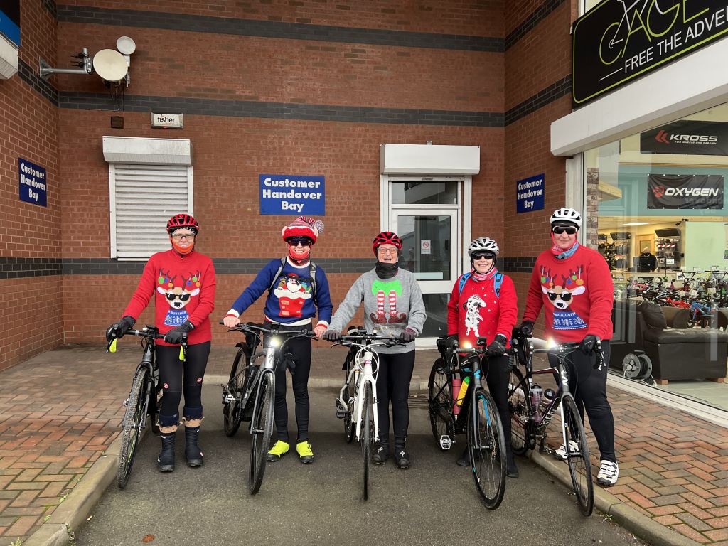 Let's Ride - XMAS Jumper ride