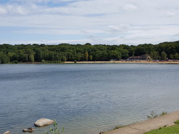 Let's Ride - Breeze to the beach: Ruislip Lido ride