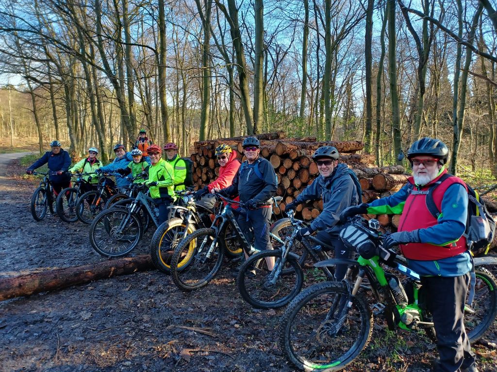 Let's Ride - Bagger Wood Gravel Ride (Circular).