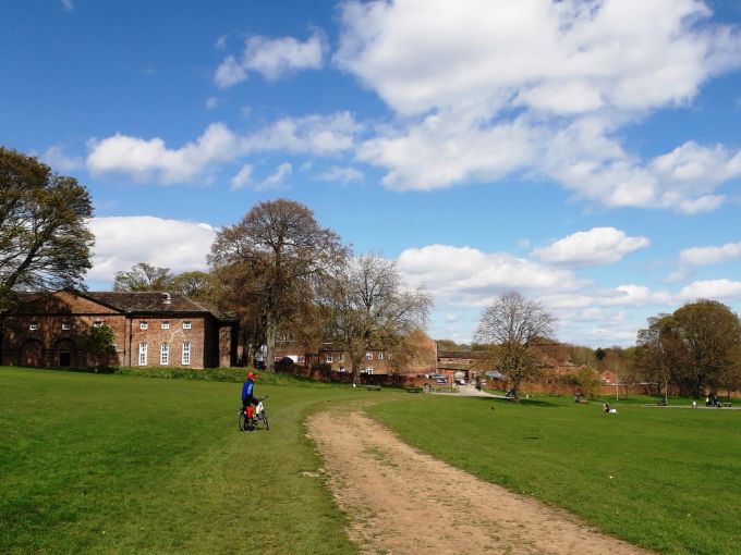 Let's Ride - Armley to Temple Newsam Park along Canal and River paths