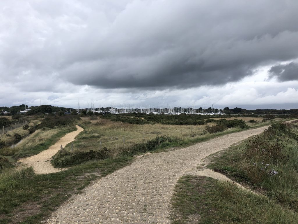 Let's Ride - Lymington Sea Wall Loop